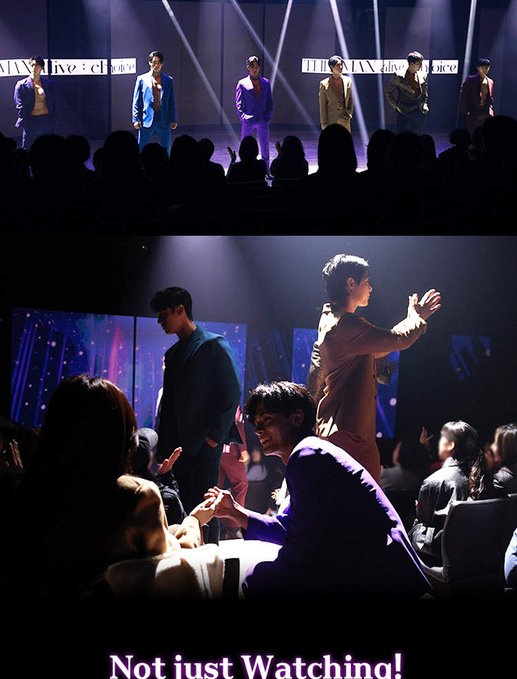 [THE MAN Alive : CHOICE] Musical Seoul Ticket - Klook Canada